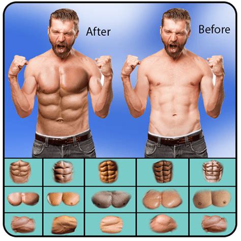 Abs Maker Body Chest Six Packs Photo Editor