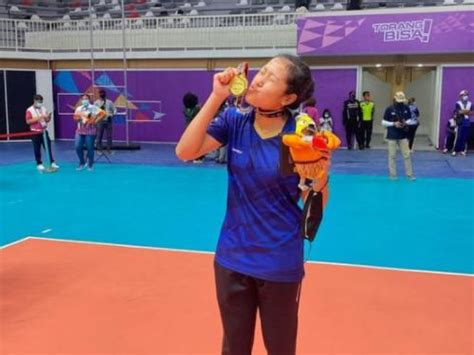 Biodata Dan Agama Ratri Wulandari Atlet Voli Putri Cantik Asal