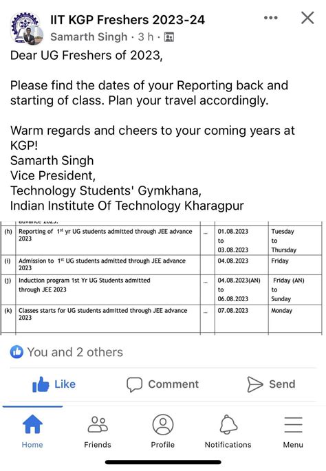 Info For Those Joining Iit Kgp This Year Rjeeneetards