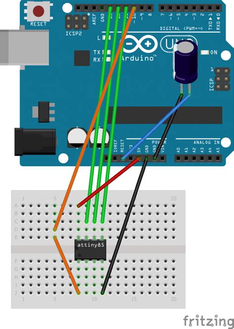 Programar Attiny85 Attiny45 Usando Arduino Uno Alfonso Jiménez