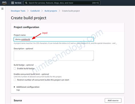 Aws Demo Code Build” With Experiment Easily On Aws Nimtechnology