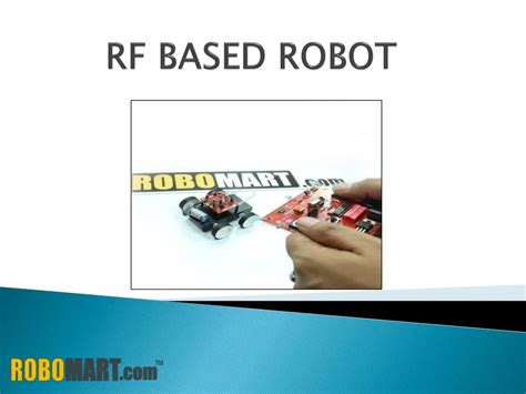 Ppt Rf Based Robot Powerpoint Presentation Free Download Id 7226349