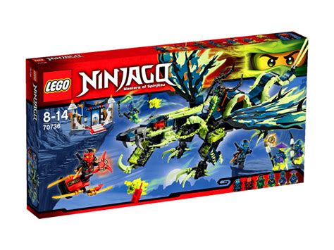 Lego Ninjago Atak Smoka Moro Tanie Klocki Lego