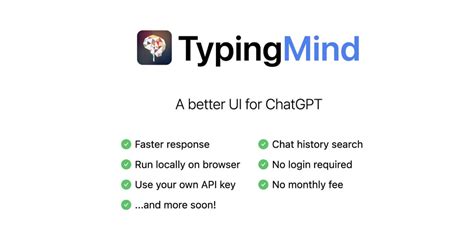 show hn i built a better ui for chatgpt r hypeurls