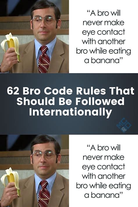 62 Bro Code Rules That Should Be Followed Internationally Artofit