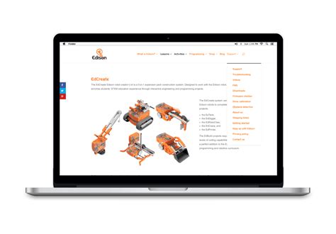 code create learn unleash the future with edison robots