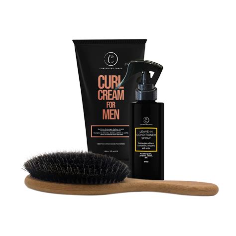 Mens Lightweight Curl Styling Kit Controlled Chaos Mens Lightweight Curl Styling Kit Controlled Chaos