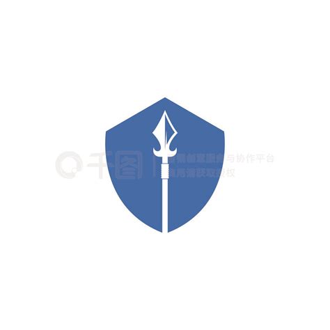 标志免抠元素矛标志矢量图标说明模板设计模板免费下载eps格式2000像素编号43724035 千图网