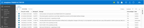 alerts dell unity unisphere overview dell technologies info hub