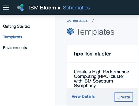 Deploying IBM Spectrum Symphony In The Cloud By Leveraging IBM Cloud Schematics
