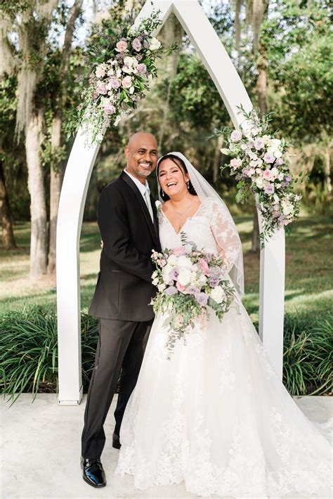 Real Wedding At The Springs In Wallisville Samantha And Wazir The