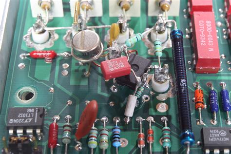 Fun With Low Leakagebias Current Femtompere Electrometer Keithley 617 Page 15