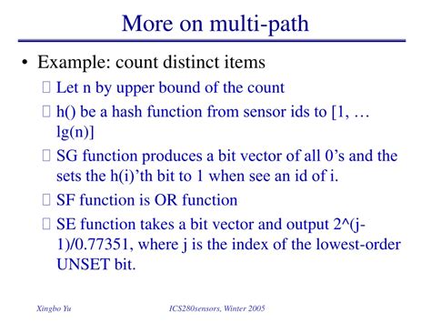 Ppt Tributaries And Deltas Efficient And Robust Aggregation In Sensor Networks Powerpoint