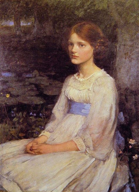 Английский художник John William Waterhouse 1849 1917 202 работ
