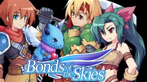 Rpg Bonds Of The Skies Lands On The 3ds Eshop Oprainfall