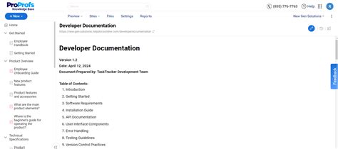 what is a developer documentation and how to create it
