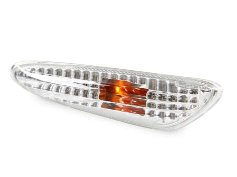 Clear Side Marker Repeater Lights Lamps Error Free For Bmw E46 E60 E61