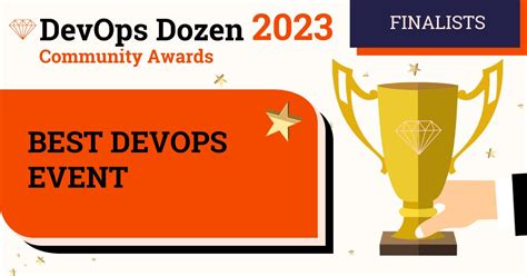 Attention Devops Community Were Thrilled To Share That Devops World Is A Finalist For The