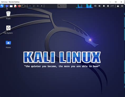 How To Remotely Access Kali Linux Using Remote Desktop Protocol Rdp Linuxways