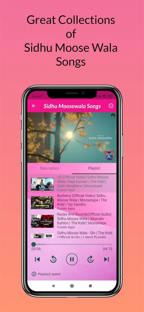 Android 용 Sidhu Moosewala Songs 다운로드