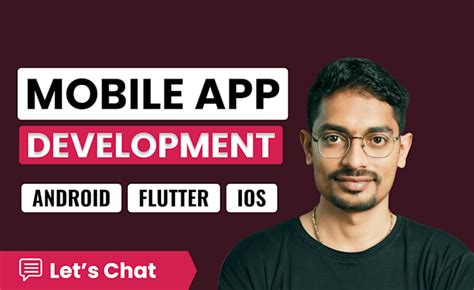 Do Mobile App Development Flutter Developer Android App Developer By