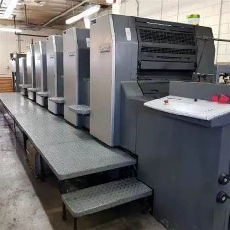 Heidelberg Offset Printing Machine At Rs 5000000 Heidelberg Offset Printing Machines In Noida