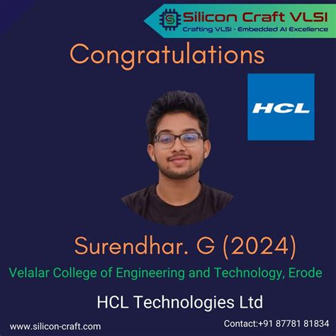 Silicon Craft Vlsi On Linkedin Siliconcraftvlsi Asicdesign