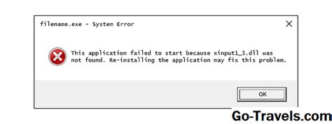 Jak naprawić błąd Xinput dll Nie znaleziono lub brakujące błędy NAPRAWIĆ
