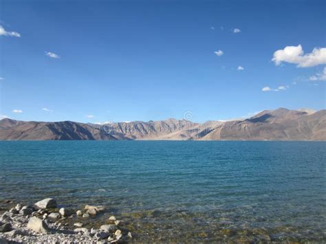 Beautiful View Of The Mirpal Lake In Leh And Ladakh India Stock Image
