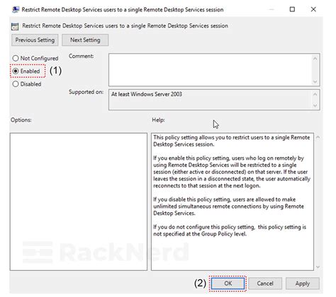 how to allow multiple rdp sessions at the same time — racknerd