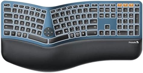 Amazon Com X9 Performance Split Wireless Keyboard With Trackball