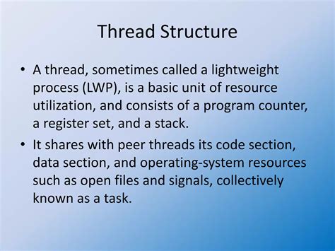 Operating System 20 Threads Ppt