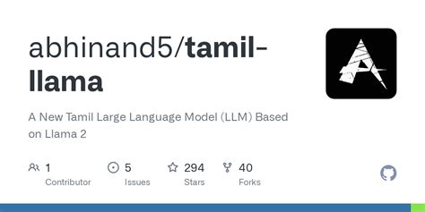 github abhinand5 tamil llama a new tamil large language model llm