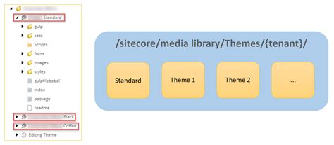 sitecore space 사이트코어 사이트코어 sxa 구조