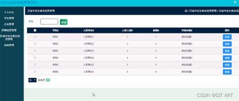 【java毕业设计】基于ssmmysql的毕业生就业信息管理系统设计与实现（程序源码） 毕业生就业信息管理系统基于ssm毕业生离校系统设计与实现 Csdn博客