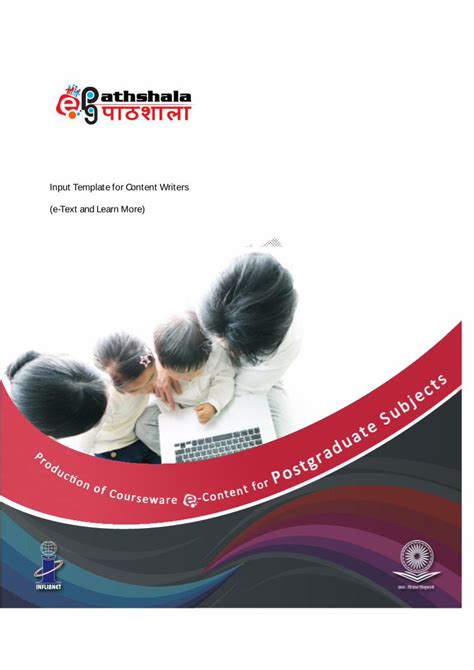 Pdf 1 Details Of Module And Its Structure E Pg Pathshala Dokumen