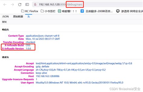 数据库漏洞 Influxdbh2database 复现cve 2019 20933 Csdn博客