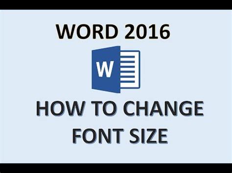 Word Font Size How To Change Increase Decrease The Sizing Of Selected Text Words In Ms