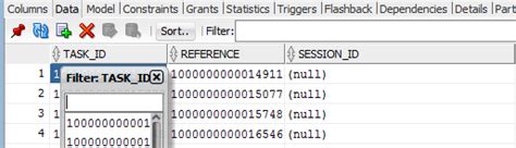 How To Filter A Column In Oracle Sql Developer With Two Matches Stack Overflow