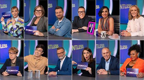 Pointless New Set Of Guest Hosts Announced For Bbc Daytime Quiz