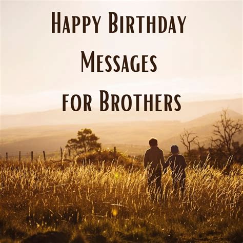 Birthday Wishes For Brother Happy Birthday Brother Emxvrb