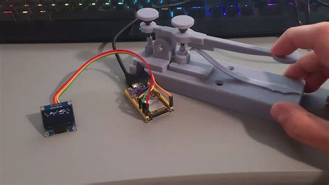 Arduino Morse Telegraph With Display R Hamradio
