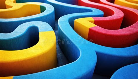 Vibrant Visuals Of Customized Educational Pathways Forming Dynamic Patterns Symbolizing Iep And