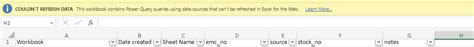 Refresh Power Query On Excel Web Microsoft Fabric Community