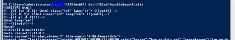 new to it glue failing at powershell integration r itglue