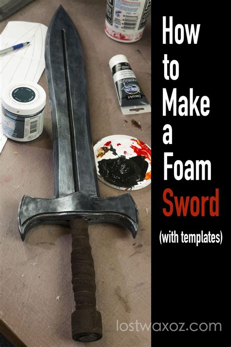 Tutorial Cosplay Swords For Beginners Artofit