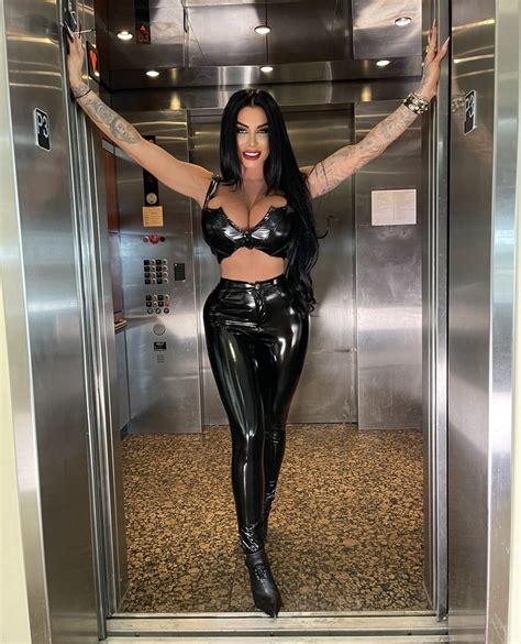 Leather And Cosplayer