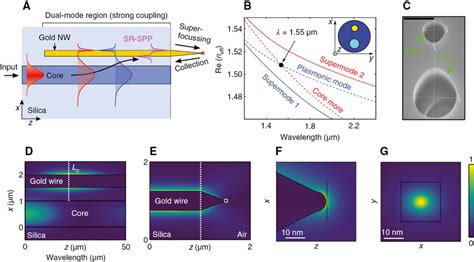 Simulated Characteristics Of The Fiber Based Hybrid Plasmonic Download Scientific Diagram
