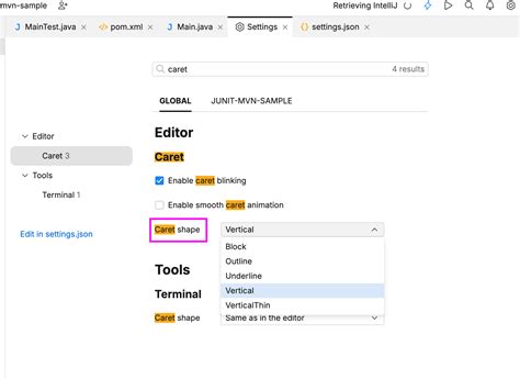 Do We Have Display Block Cursor Fleet Support Jetbrains