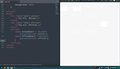 Kazi Mohammad Foysal On Linkedin Tracking If The Browser Offline Or